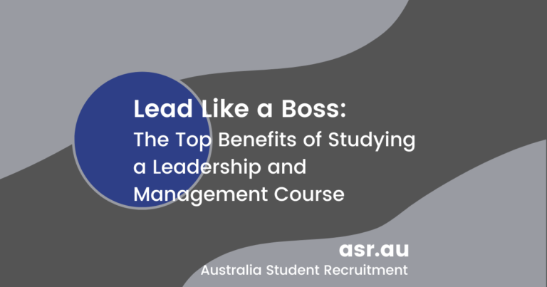 Lead Like a Boss: The Top Benefits of Studying a Leadership and ...
